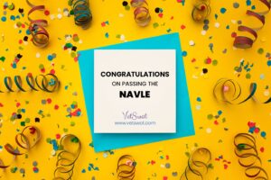 Congratulations on passing the NAVLE | VetSwot